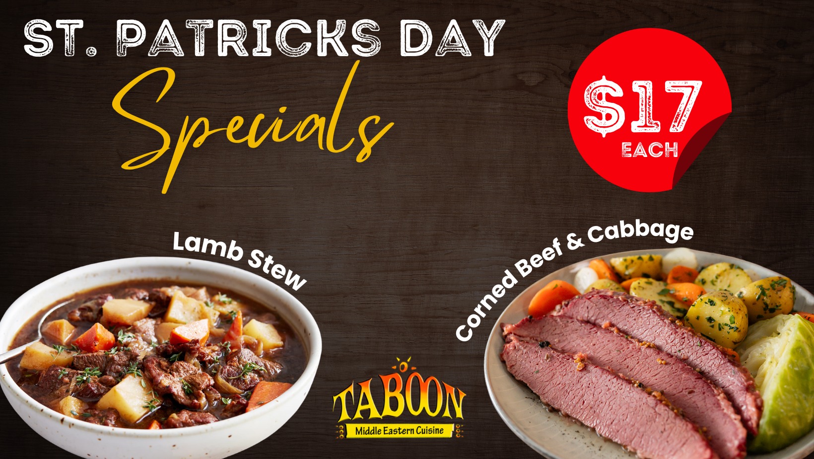 Grand Blanc | Taboon